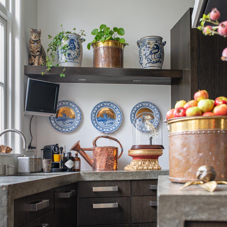 18th Century Set of Ritzdekor Westerwald Horse and Bird Pottery or ...