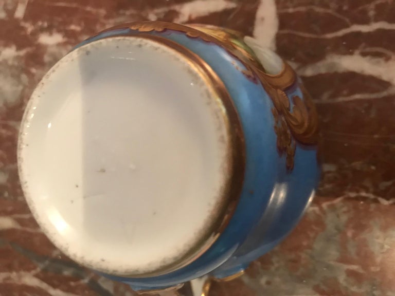 18th Century Sevres Cup and Saucer For Sale at 1stDibs | 18th century ...