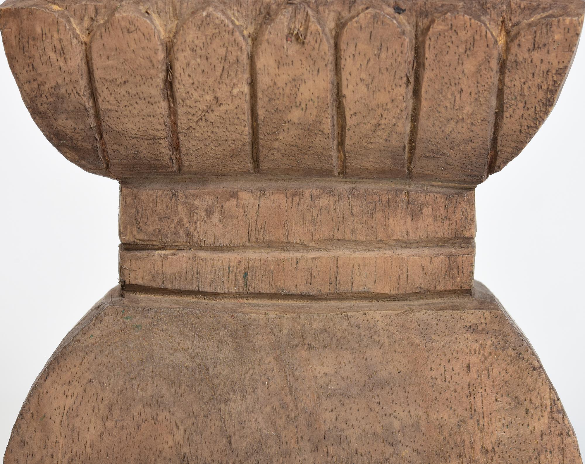 18th Century, Shan, Antique Burmese Wooden Seated Buddha For Sale at ...