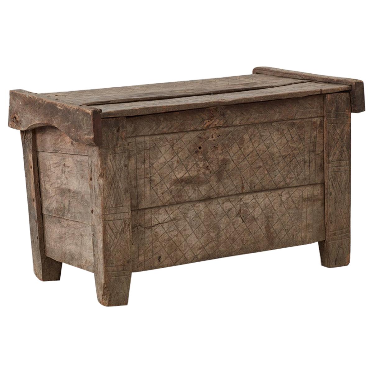 18th Century Shepherd’s Coffer, Transylvania, 1700s at 1stDibs