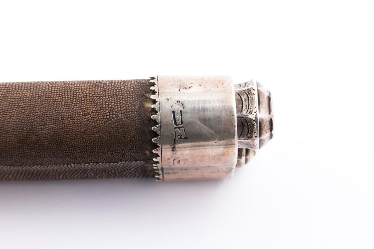 18th Century Silver Fork and Knife Set at 1stDibs | 18th century fork