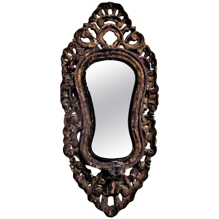 18th Century Spanish Colonial Mirror at 1stDibs