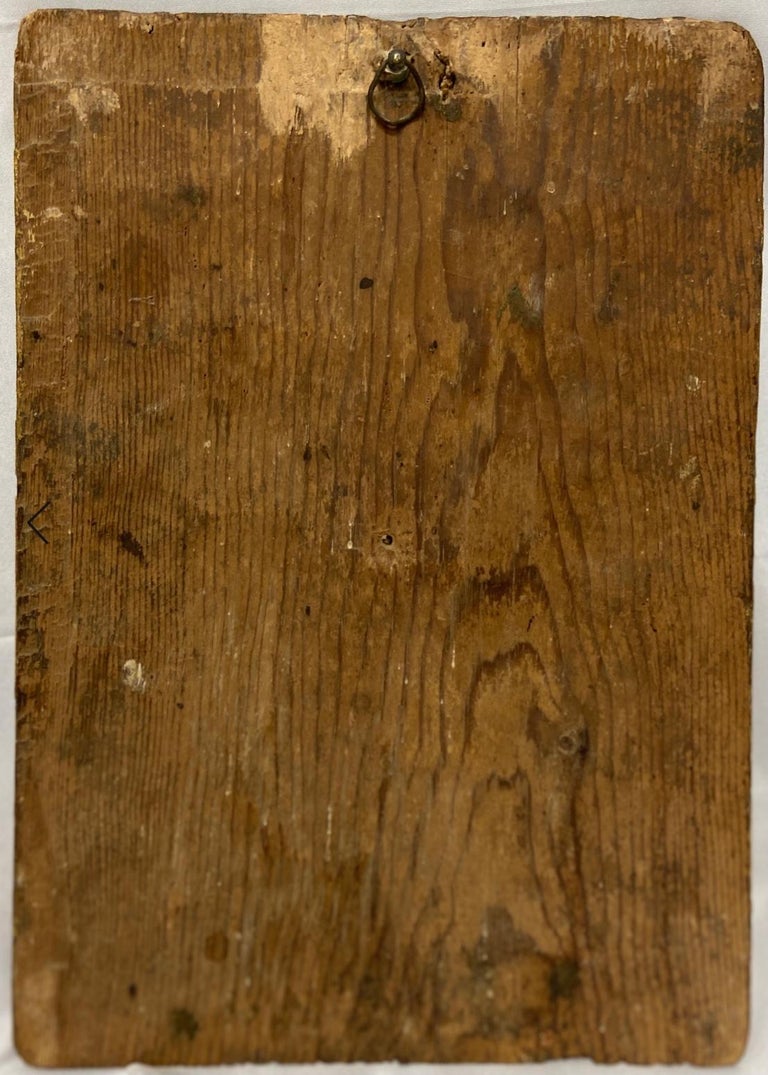 18th Century Spanish Colonial Wood Panel at 1stDibs