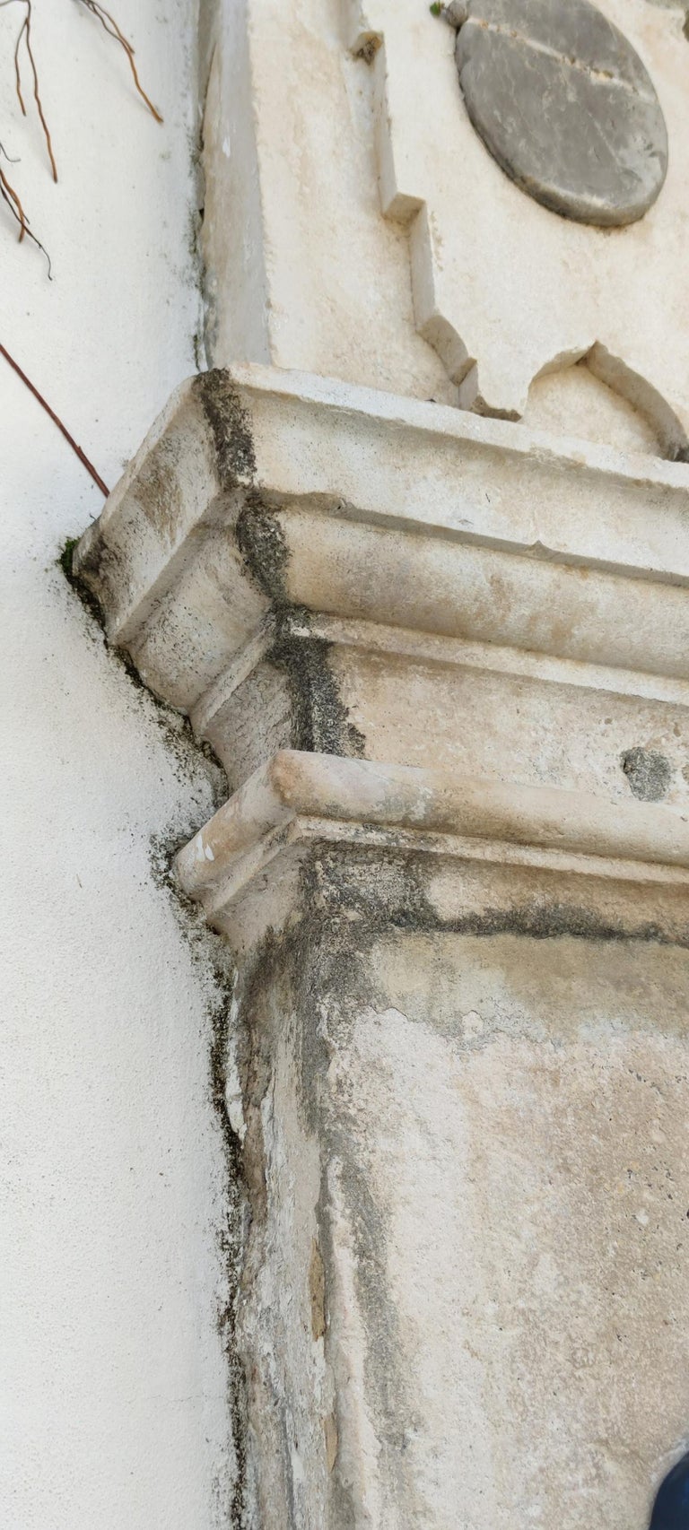 18th Century Spanish Limestone Stately Entrance Surround For Sale at ...