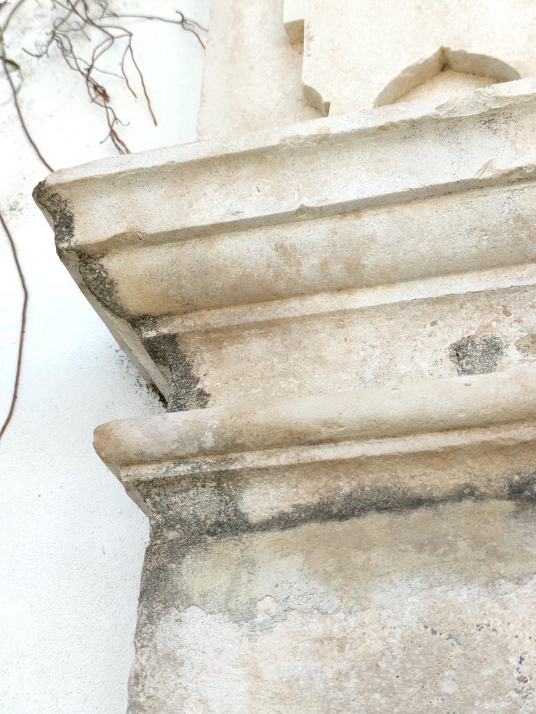 18th Century Spanish Limestone Stately Entrance Surround For Sale at ...