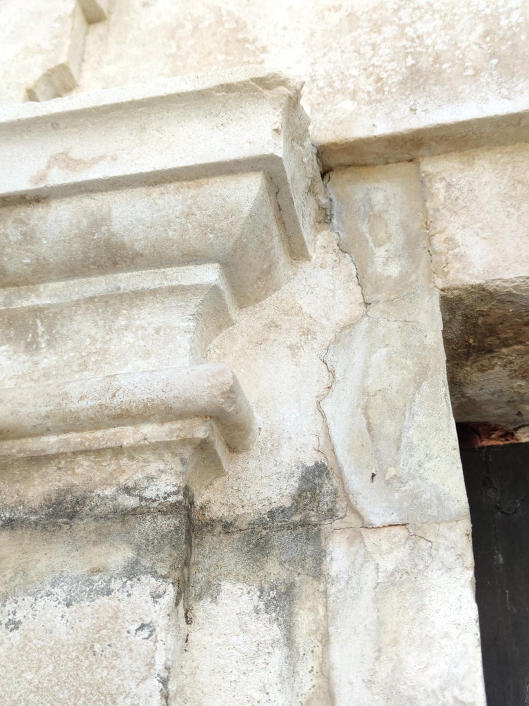 18th Century Spanish Limestone Stately Entrance Surround For Sale at ...