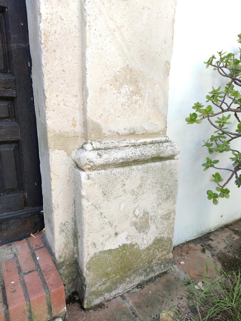 18th Century Spanish Limestone Stately Entrance Surround For Sale at ...