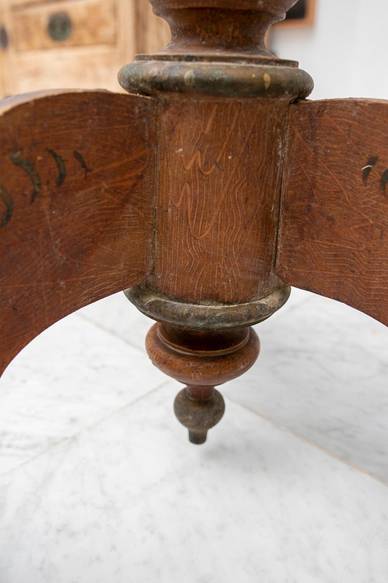 18th Century Spanish Pair of Hand-Painted Wooden Axe-Holders For Sale ...