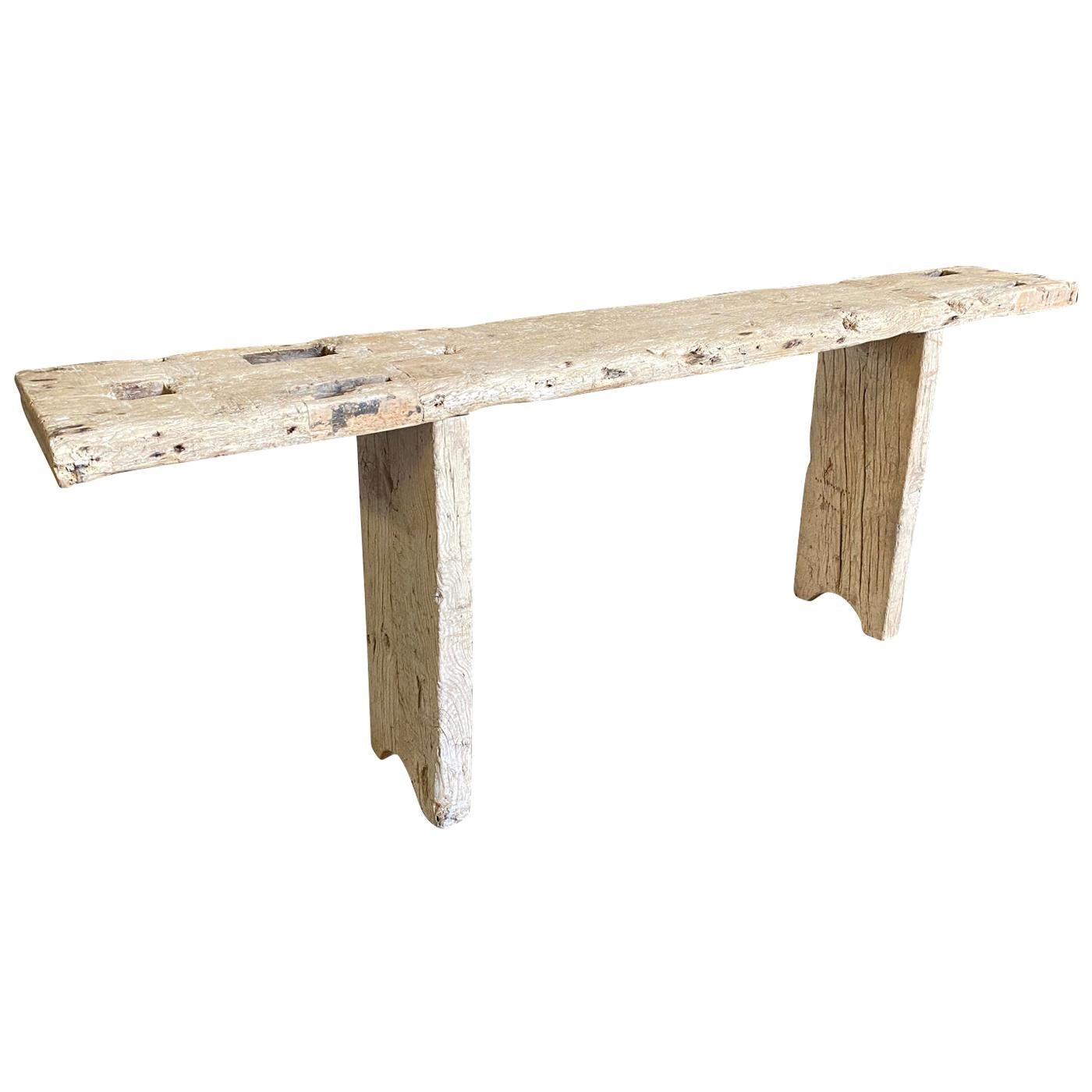 18th Century Spanish Primitive Console at 1stDibs