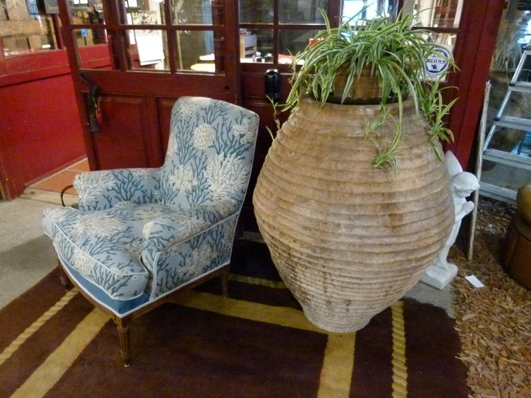 18th Century Spanish Red Clay Jar at 1stDibs