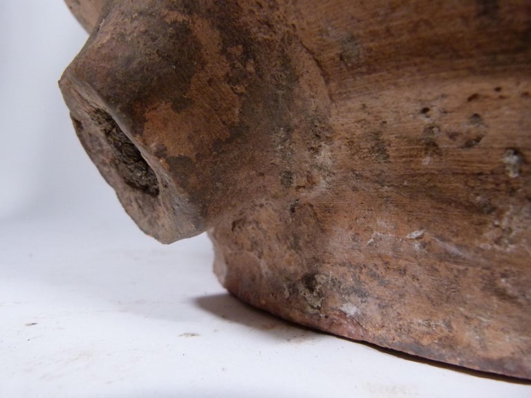 18th Century Spanish Red Clay Jar at 1stDibs