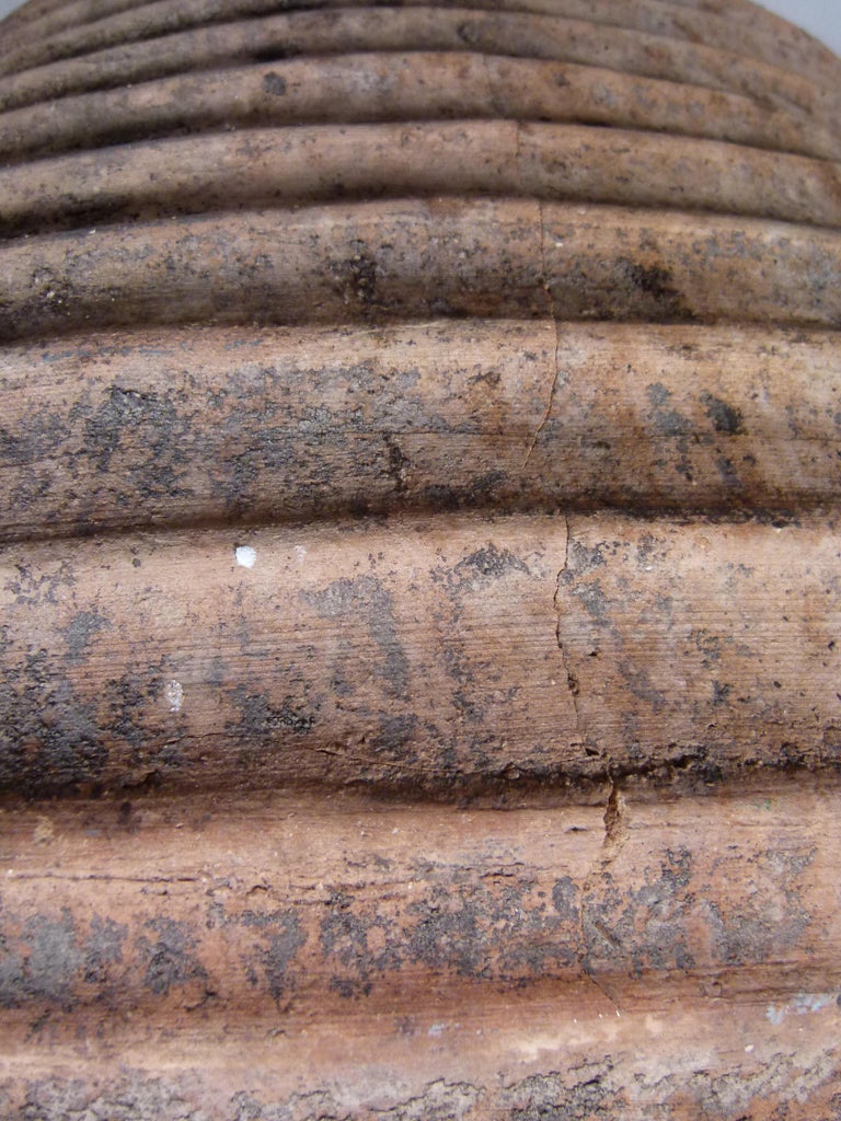 18th Century Spanish Red Clay Jar at 1stDibs