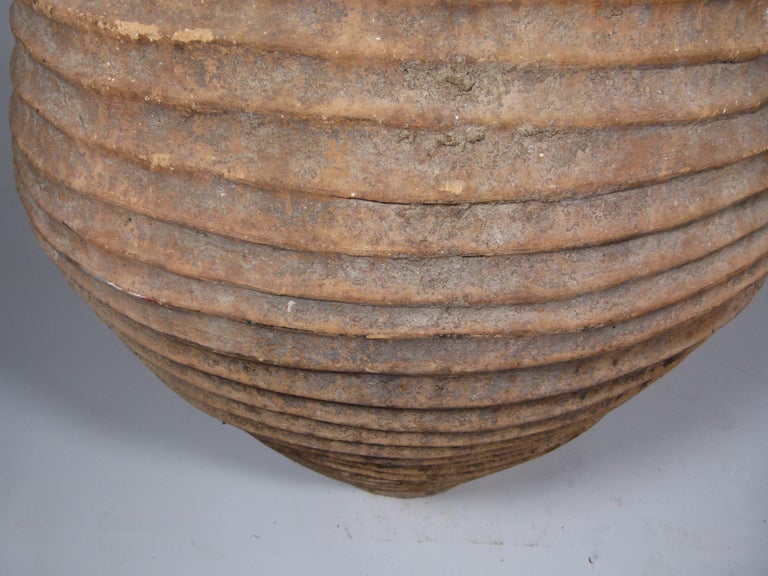 18th Century Spanish Red Clay Jar at 1stDibs