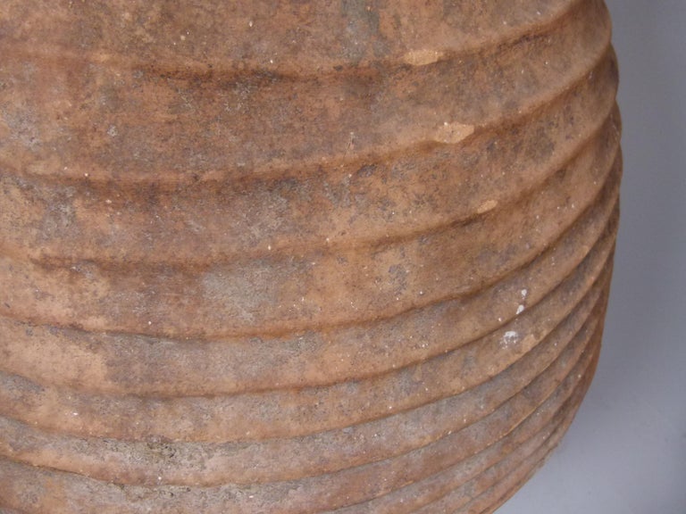 18th Century Spanish Red Clay Jar at 1stDibs