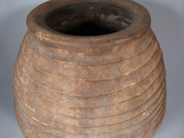 18th Century Spanish Red Clay Jar at 1stDibs