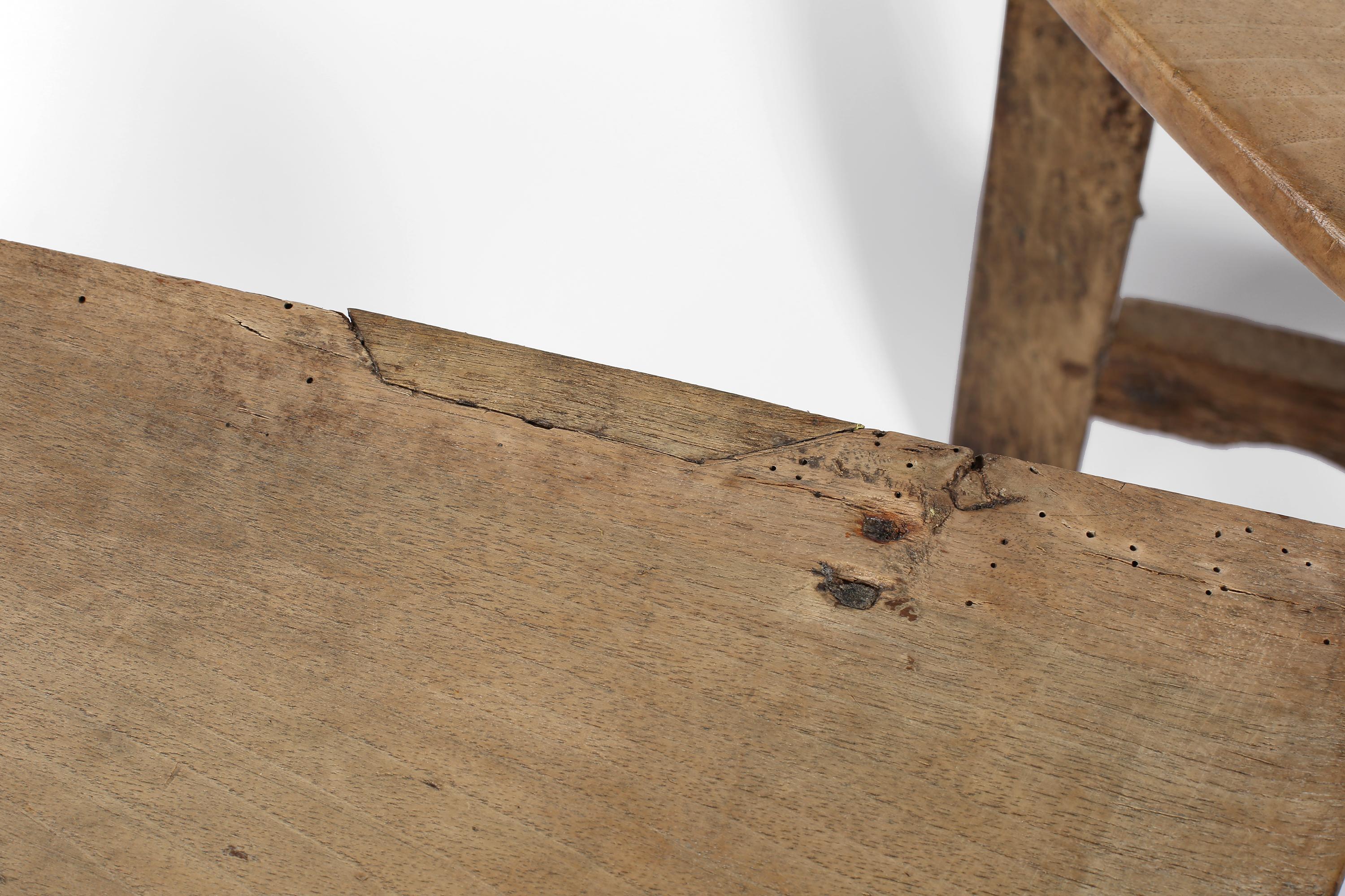 18th Century Spanish Rustic Antique Demi-Lune Console Tables For Sale ...