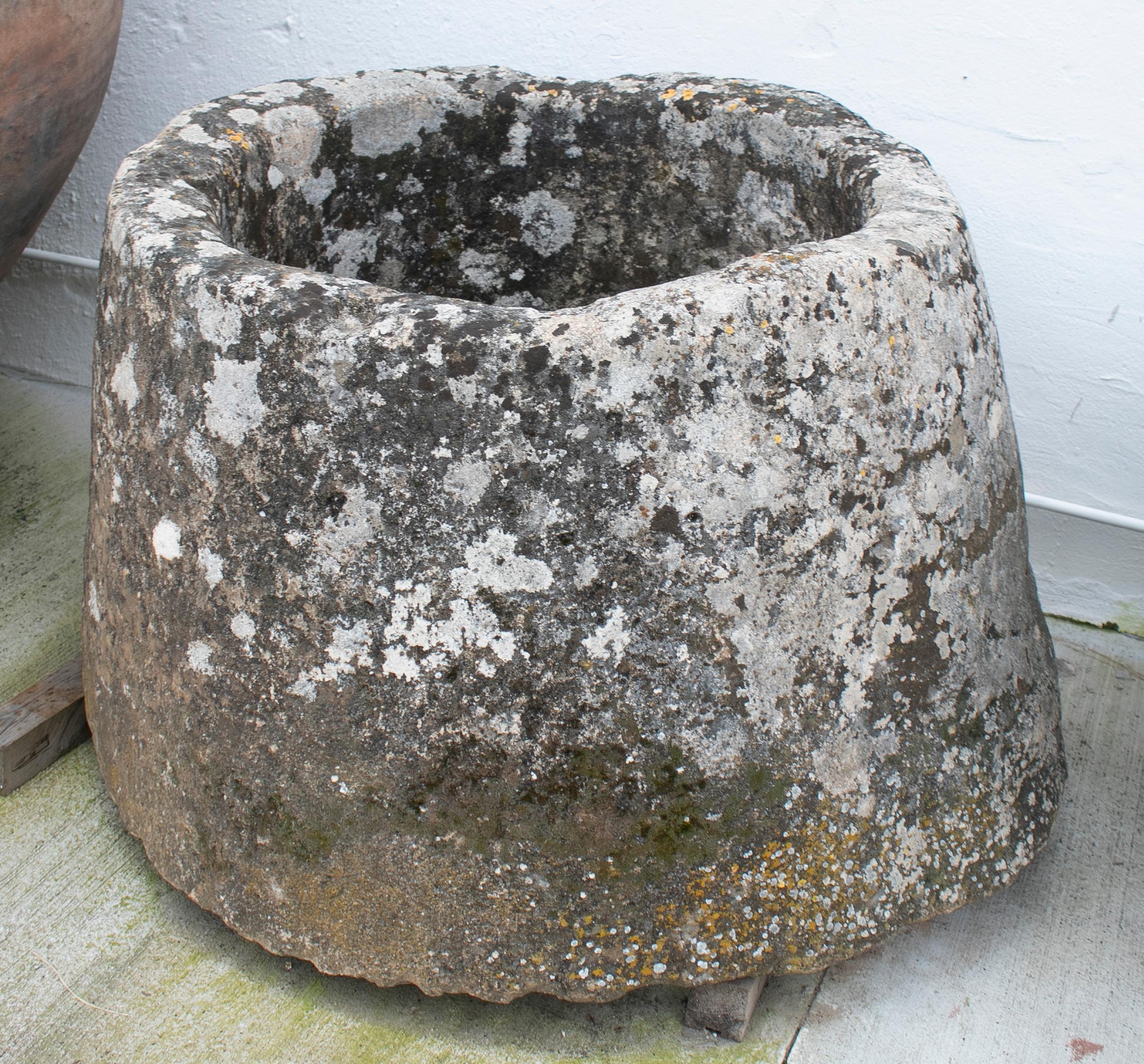 18th Century Spanish Solid Stone Water Well For Sale at 1stDibs | stone ...