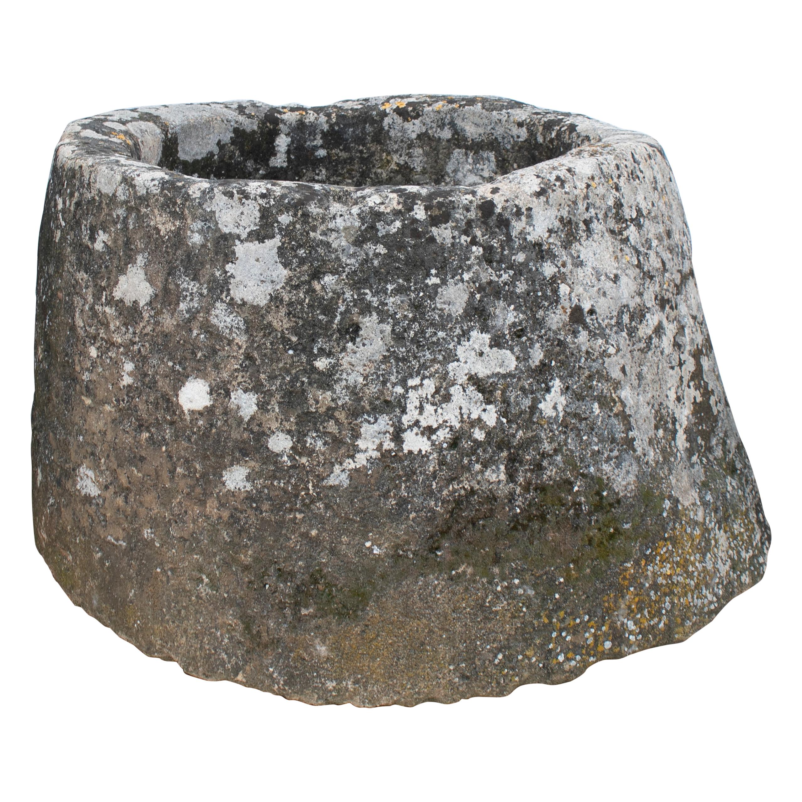 18th Century Spanish Solid Stone Water Well For Sale at 1stDibs | stone ...