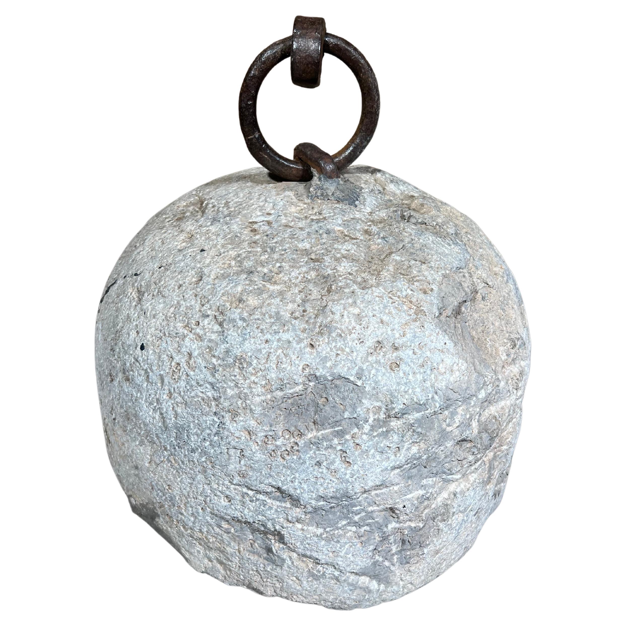 18th Century Spanish Stone Counter Weight at 1stDibs