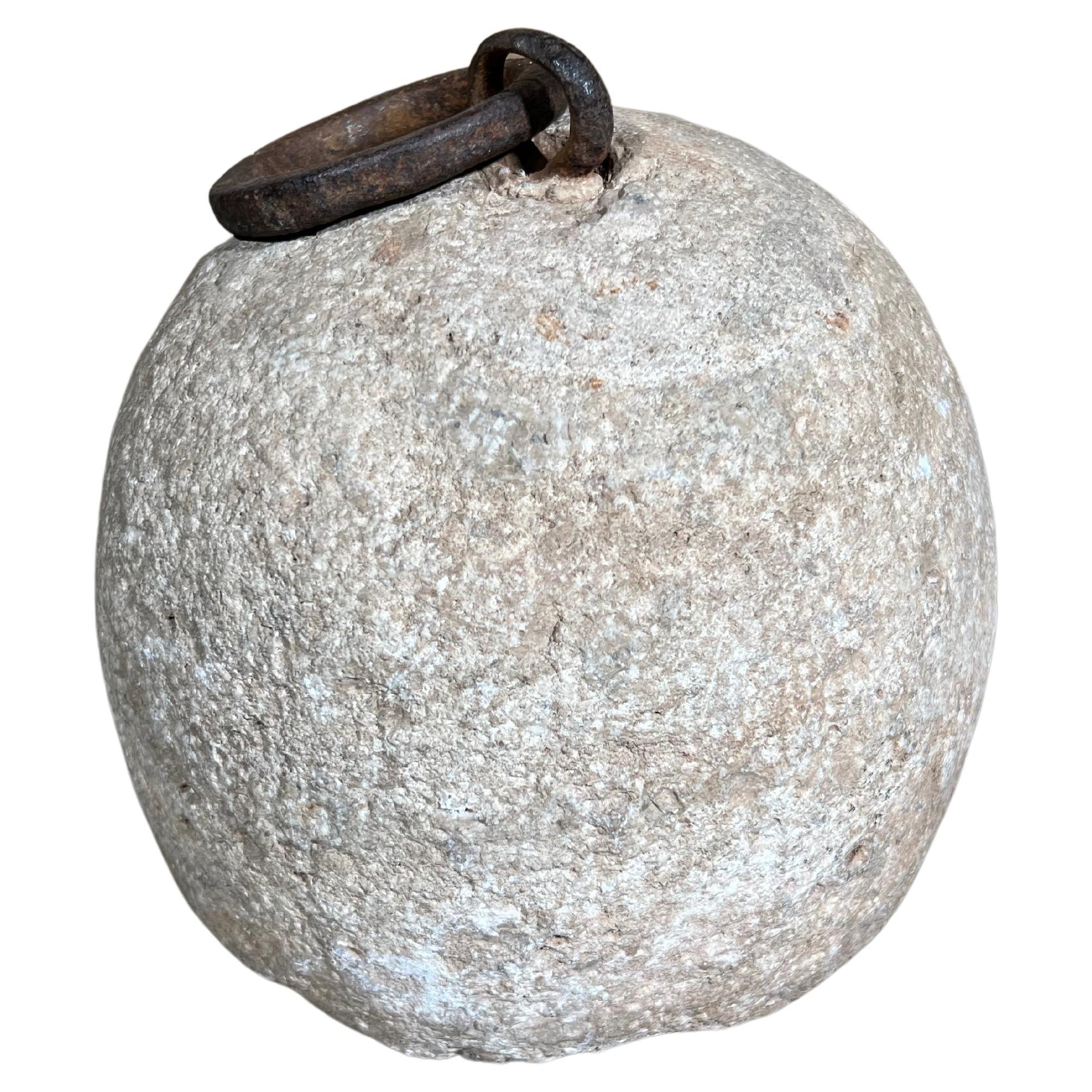 Early 18th Century Italian Large Weight Scale, 1715 For Sale at 1stDibs