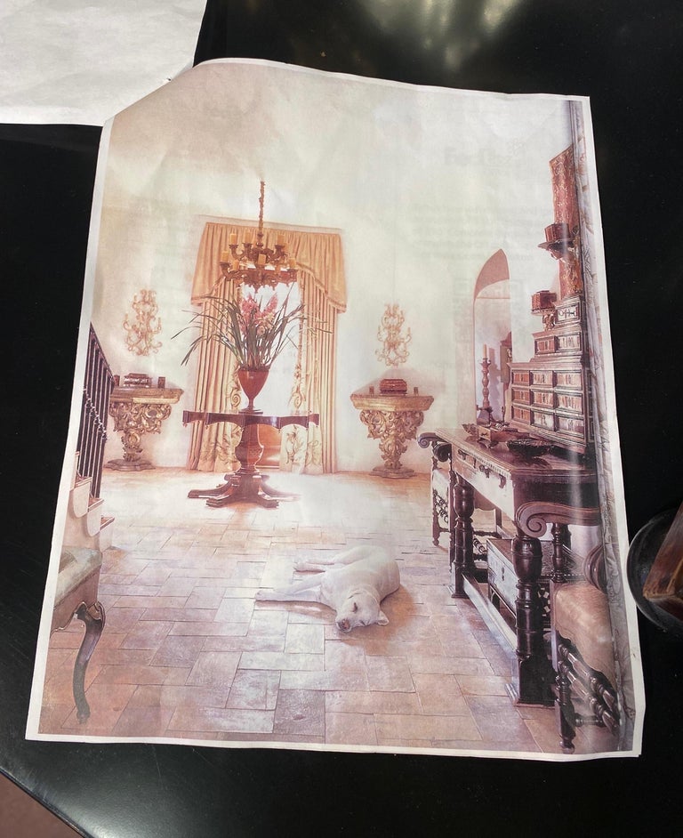 18th century Spanish Tortoise Shell Vargueno from McNair Family ...