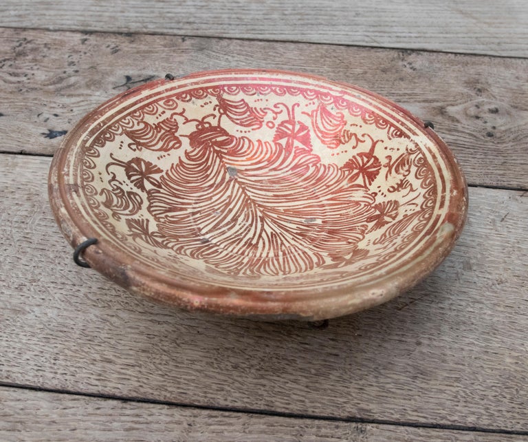 18th Century Spanish Valencian Manises Lusterware Ceramic Plate For ...