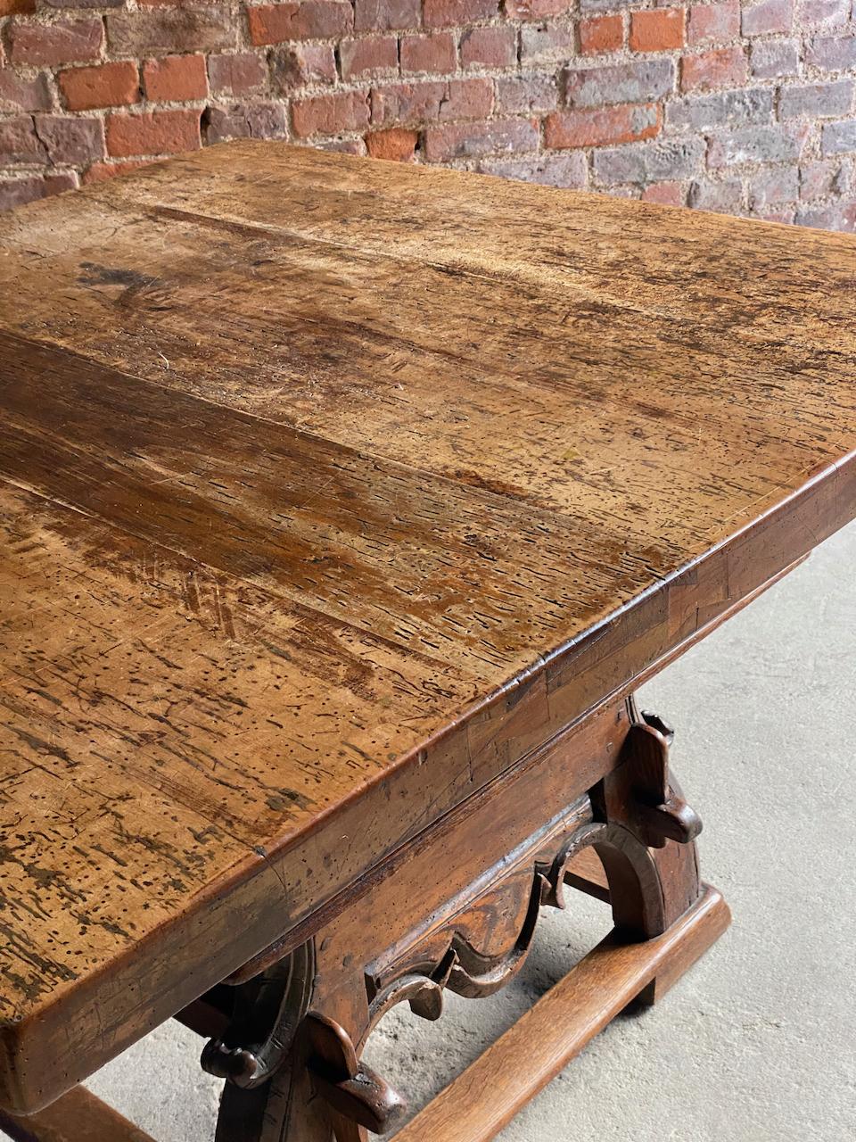 18th Century Spanish Walnut Baker's Table Sir Michael Caine, Circa 1750 ...