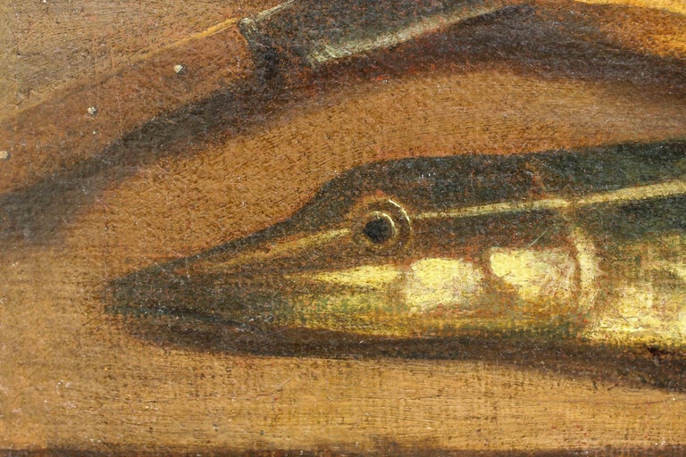 18th Century, Still Life Painting Oil on Canvas Attributed to Nicola ...
