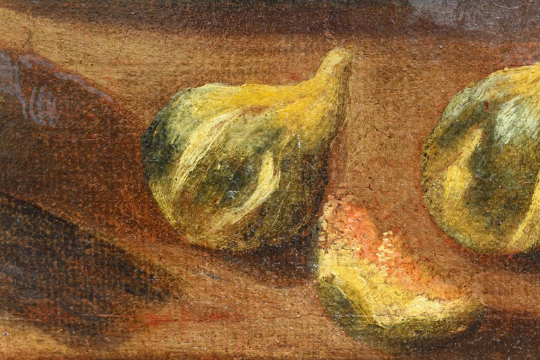 18th Century, Still Life Painting Oil on Canvas Attributed to Nicola ...