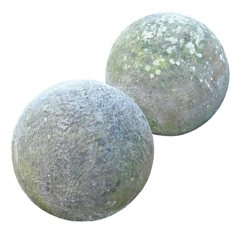 18th Century Stone Balls For Sale at 1stDibs
