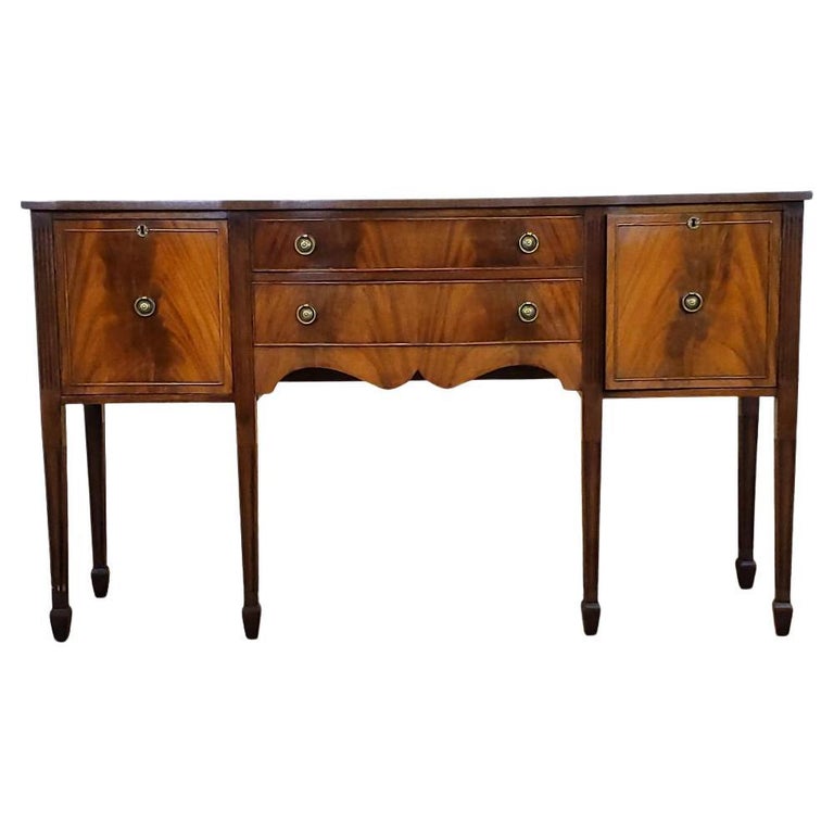 18th Century Style, English, Mahogany Sideboard, Georgian Style For ...