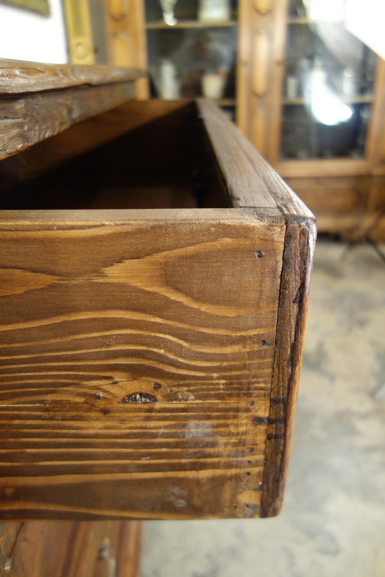 18th C Style Italian Old Chestnut 3 Drawer Cassettone Dresser to order ...