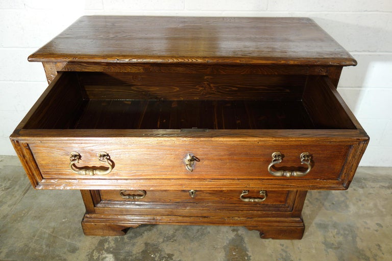 18th C Style Italian Old Chestnut 3 Drawer Cassettone Dresser to order ...