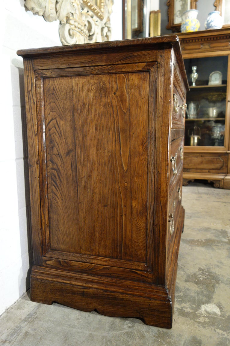 18th C Style Italian Old Chestnut 3 Drawer Cassettone Dresser to order ...