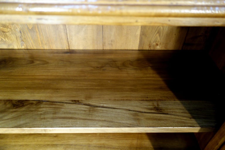 18th C Style ROMA Walnut Natural Finish Credenza Antique Reproduction ...
