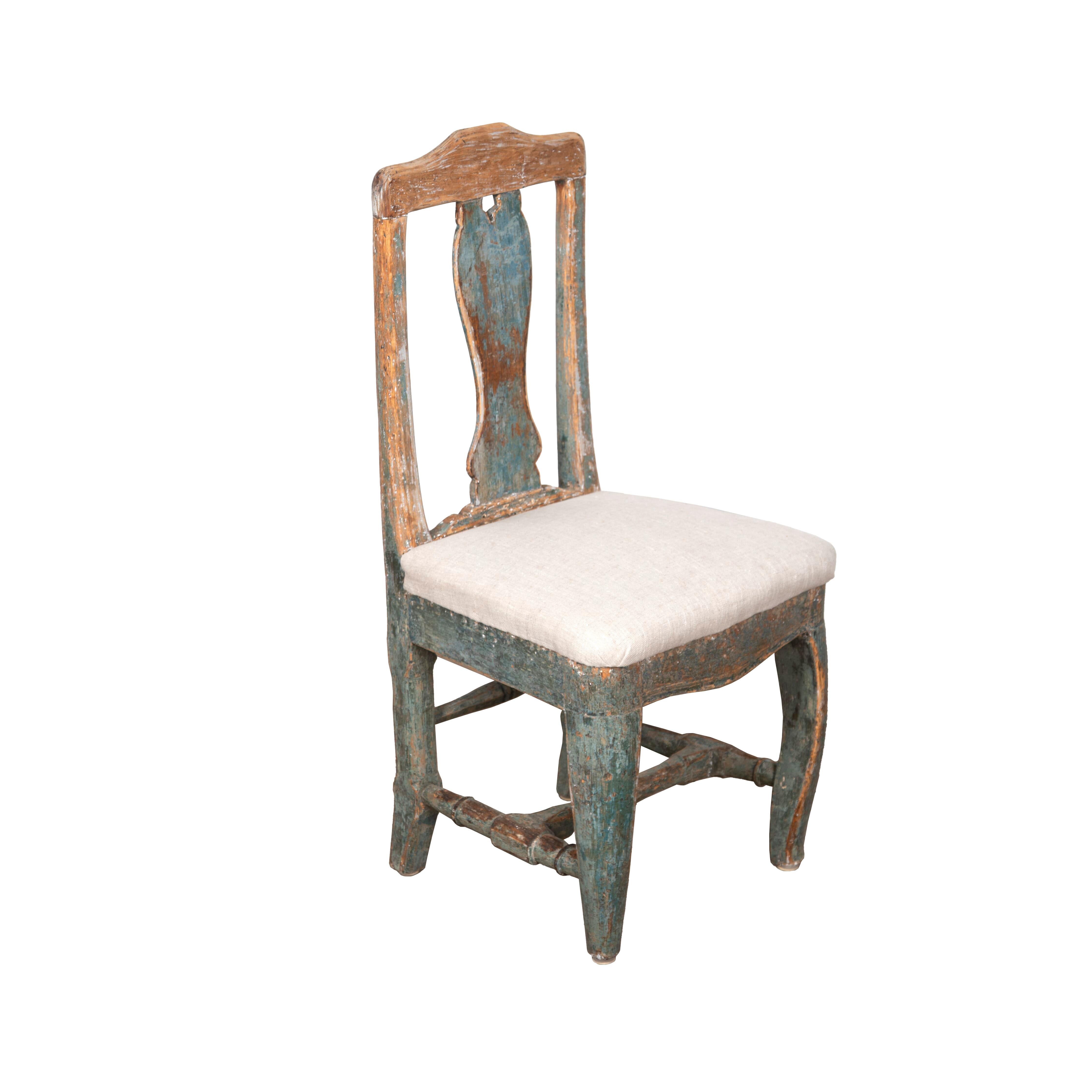 18th Century Swedish Child's Chair at 1stDibs
