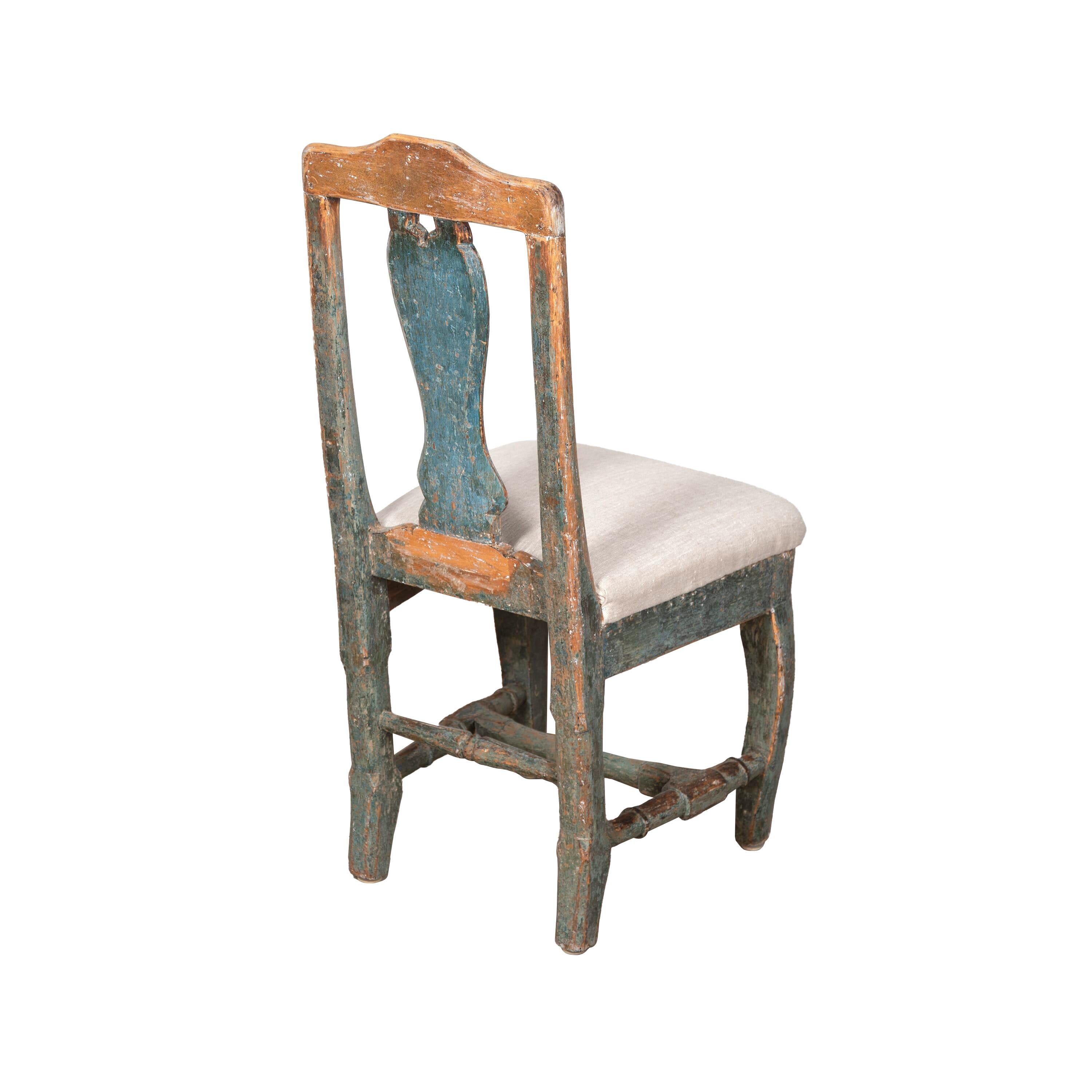 18th Century Swedish Child's Chair at 1stDibs