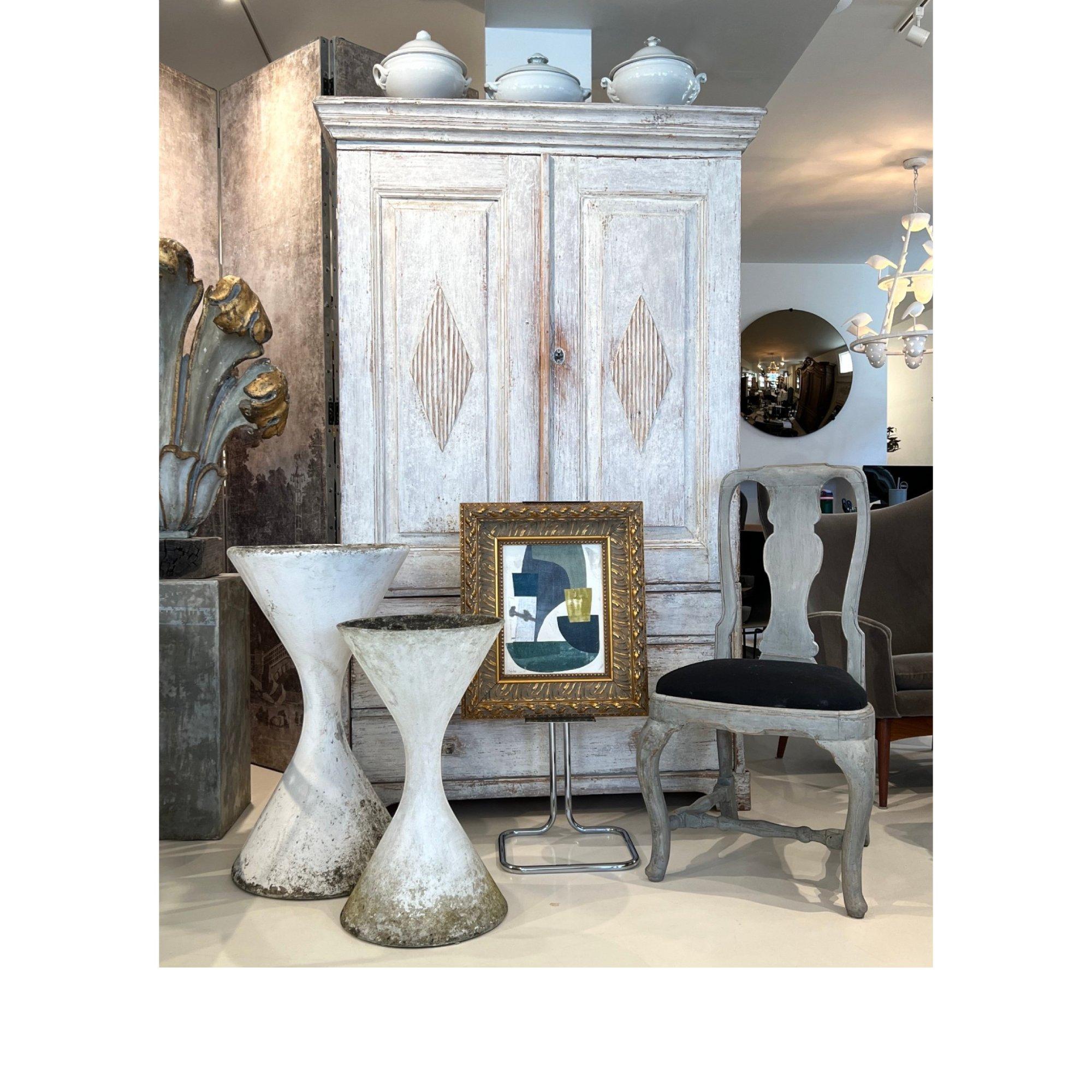 18th Century Swedish Gustavian Cabinet with Reeded Diamonds For Sale at ...