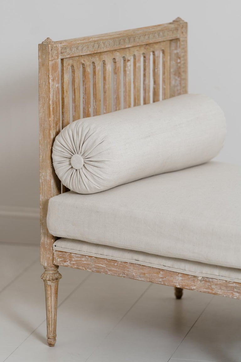 18th Century Swedish Gustavian Period Original Paint Daybed by Johan ...