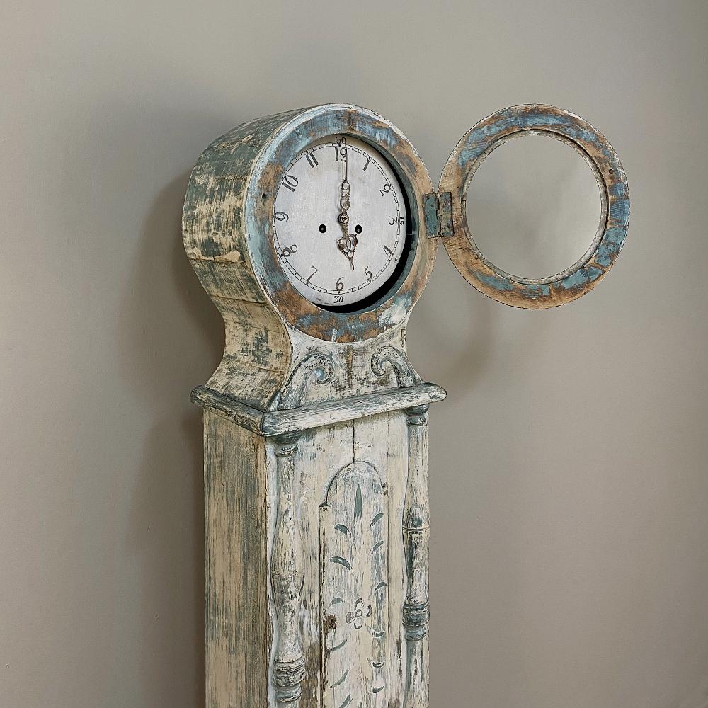 18th Century Swedish Long Case Mora Clock at 1stDibs | mora case, mora ...