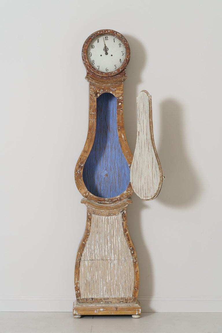 18th Century Swedish Mora Long Case Clock at 1stDibs | mora case