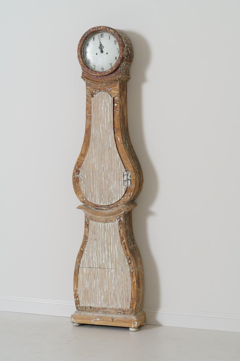 18th Century Swedish Mora Long Case Clock at 1stDibs | mora case