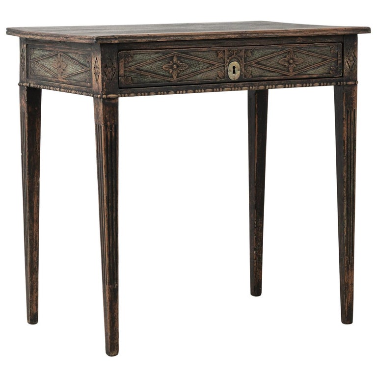 18th Century Swedish Neoclassical Side Table at 1stDibs