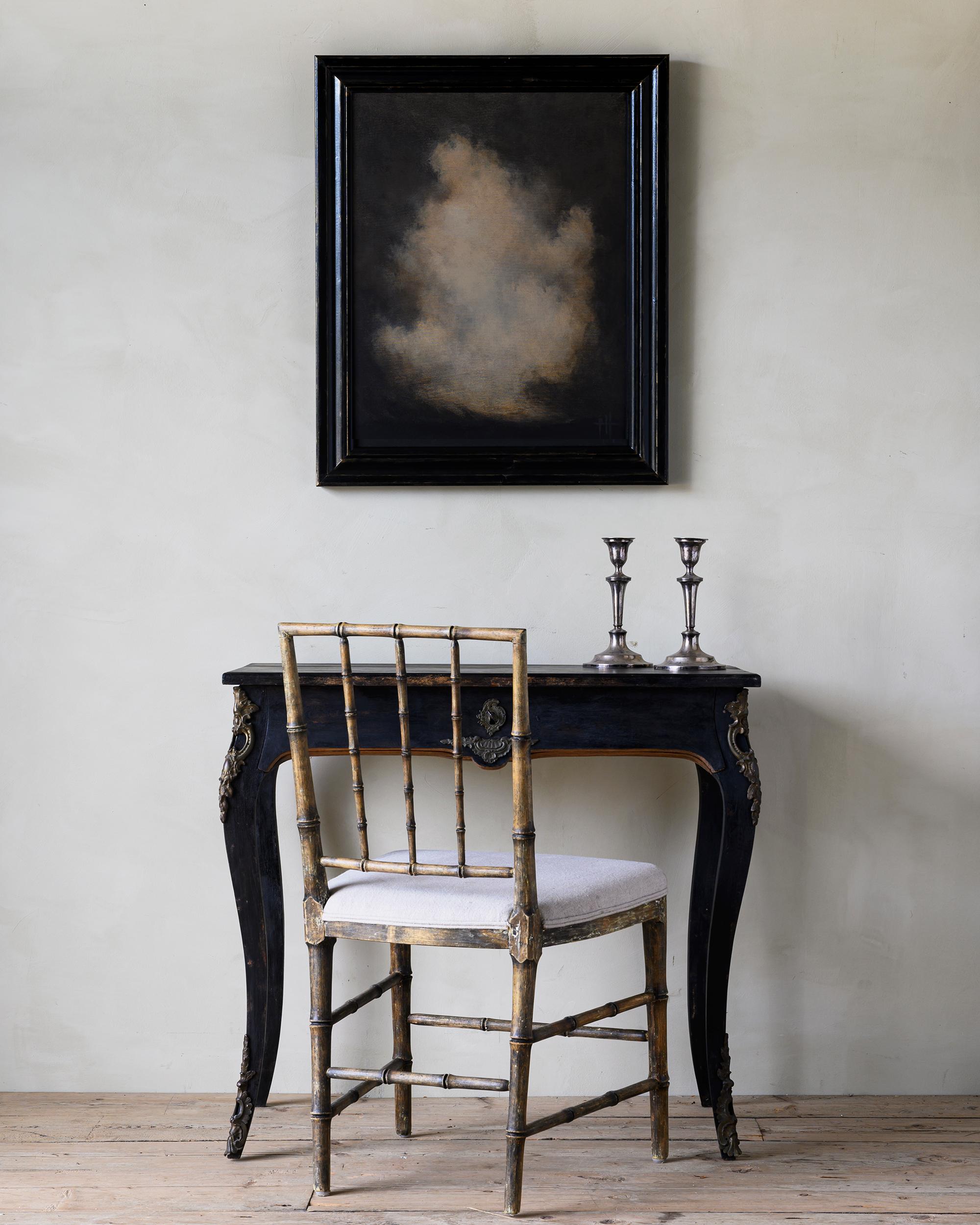 18th Century Swedish Rococo Desk For Sale at 1stDibs