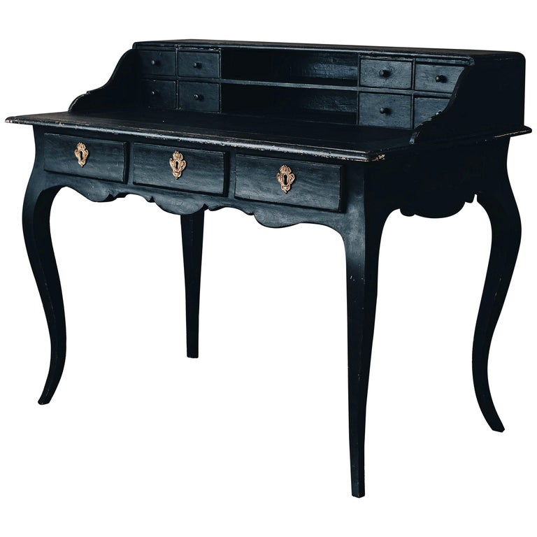 18th Century Swedish Rococo Writing Desk at 1stDibs | rococo desk, 18th ...
