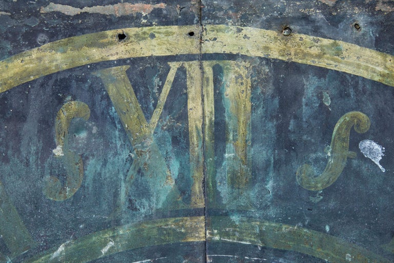 18th Century Swedish Turret Clock and Movement Rosendal Palace at 1stDibs