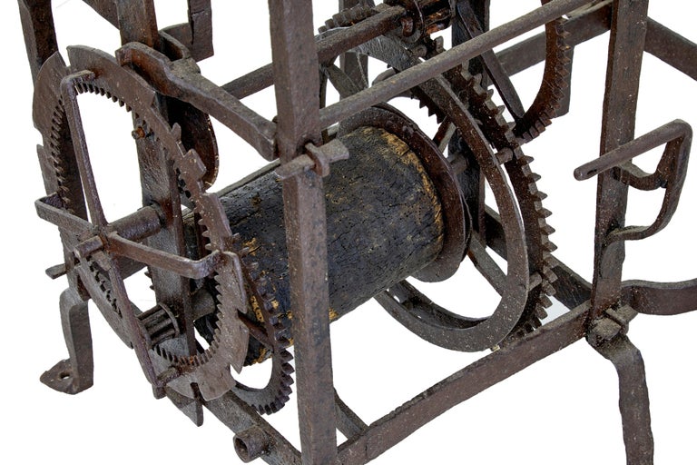 18th Century Swedish Turret Clock and Movement Rosendal Palace at 1stDibs