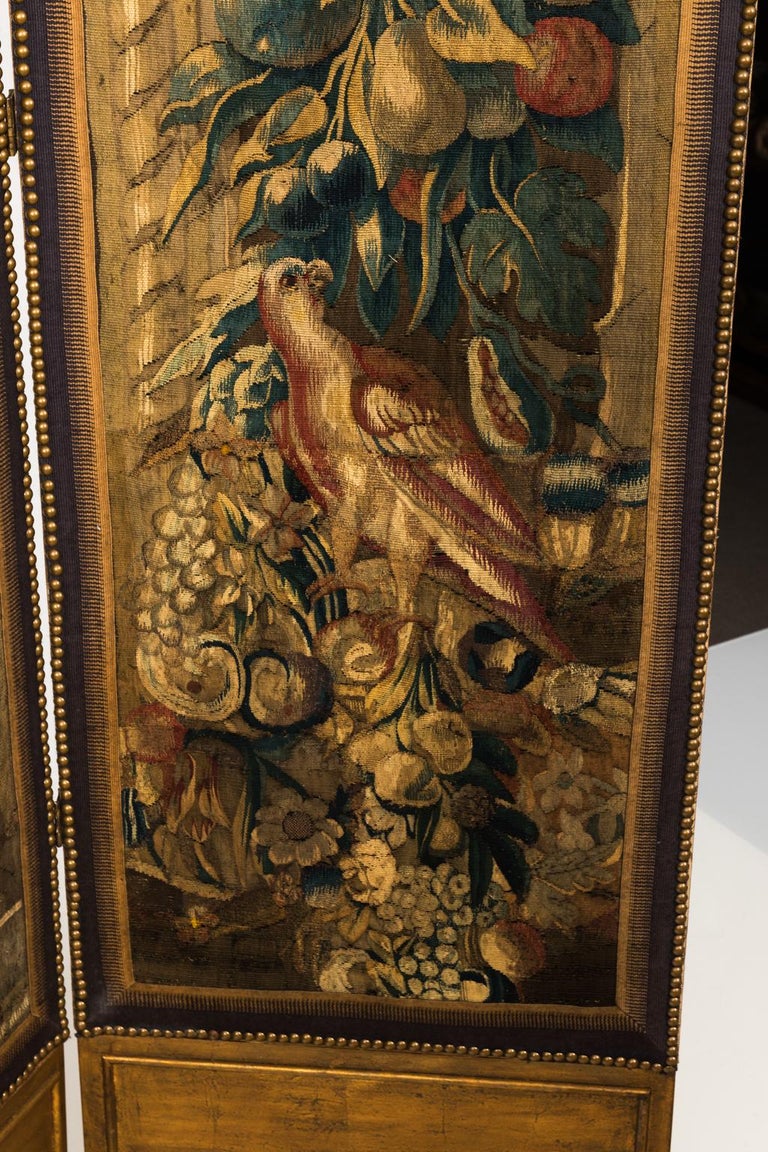 18th Century Three Panel Flemish Tapestry Screen at 1stDibs
