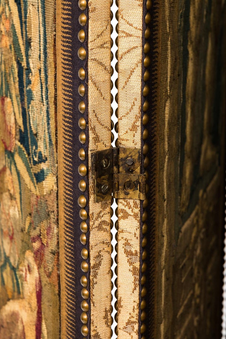 18th Century Three Panel Flemish Tapestry Screen at 1stDibs