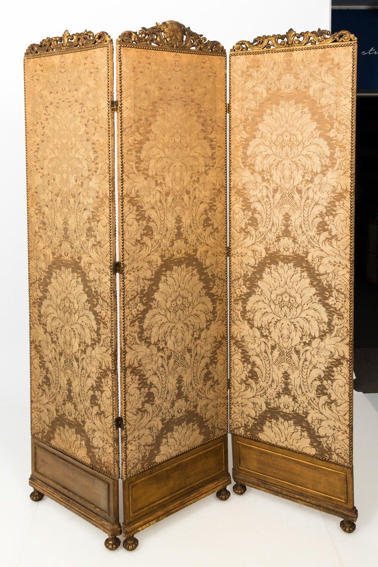 18th Century Three Panel Flemish Tapestry Screen at 1stDibs